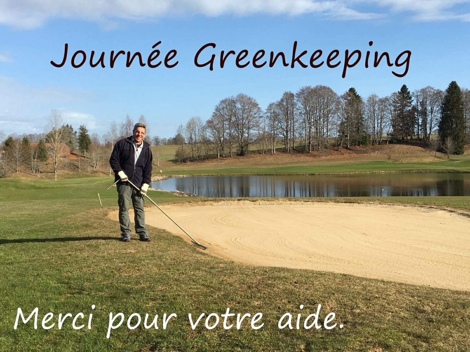 Journée Greenkeeping - Golf Club Les Bois